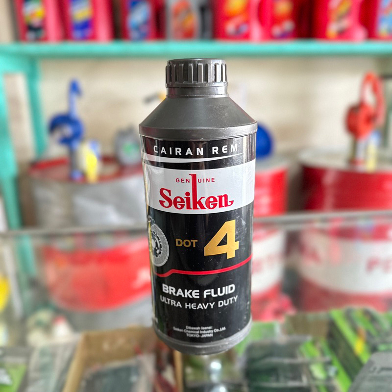 Jual Minyak Rem Dot 4 Seiken / Cairan Rem Dot 4 | Shopee Indonesia