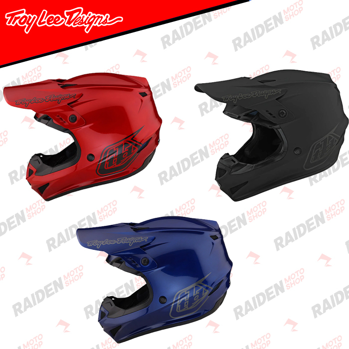 Jual TROY LEE DESIGN TLD GP HELMET MONO | Shopee Indonesia