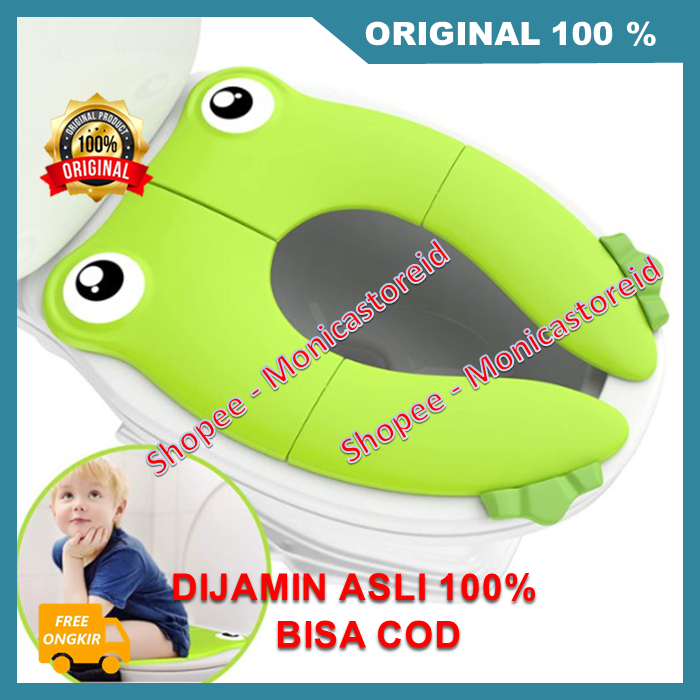 Jual Dipper Kids Kursi Toilet Perjalanan Lipat Toilet Lipat Portabel ...