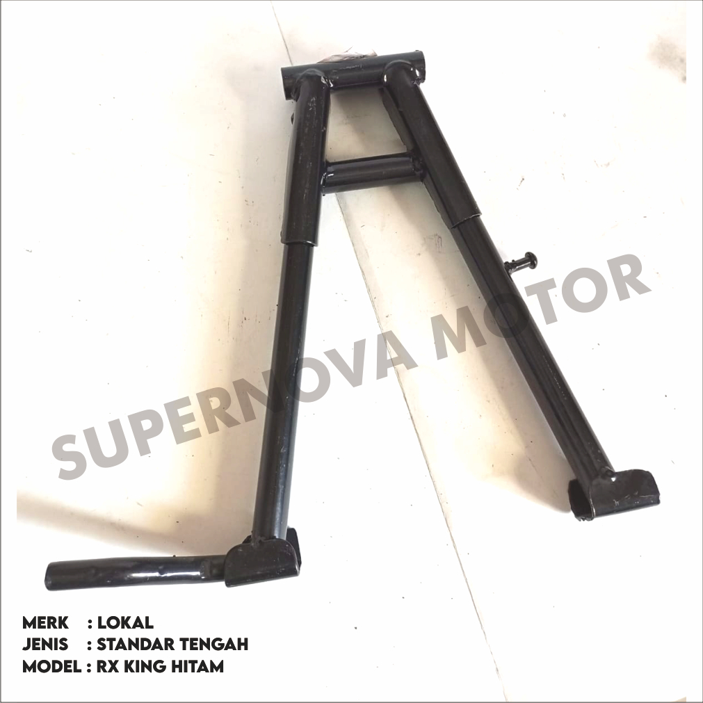 Jual STANDAR TENGAH STANDAR DUA MOTOR YAMAHA RX KING RXK HITAM CHROME ...
