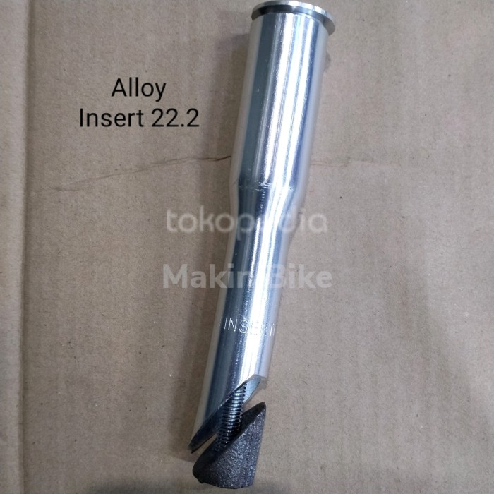 Jual Adaptor Stem Alloy Sepeda Insert 22.2 | Shopee Indonesia