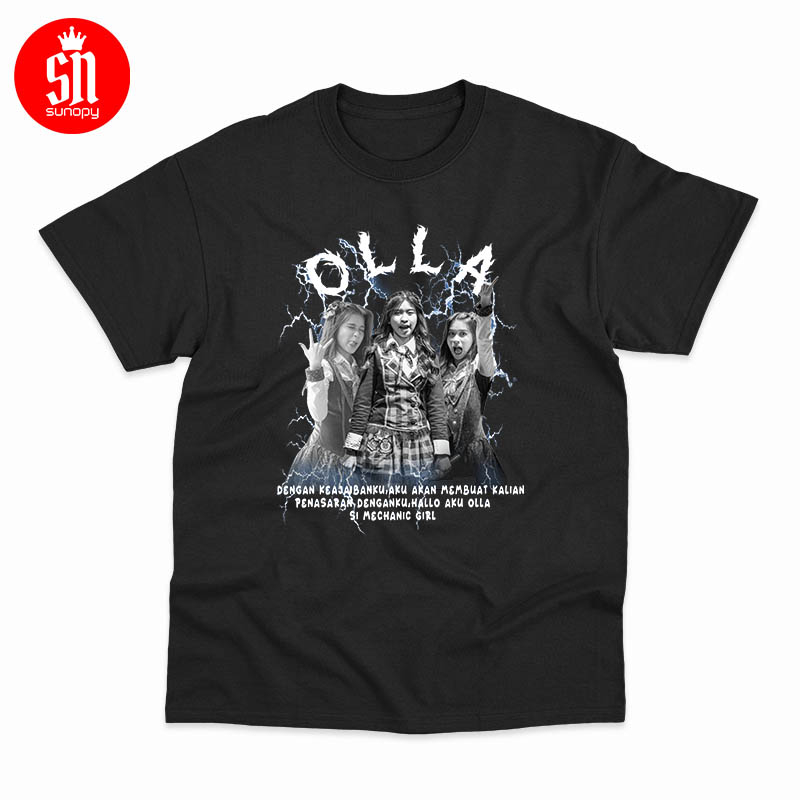 Jual SUNOPY - PROMO Kaos Olla V7 JKT48 Metal Punk / Febriola Sinambela ... Jual SUNOPY - PROMO Kaos Olla V7 JKT48 Metal Punk / Febriola Sinambela ...