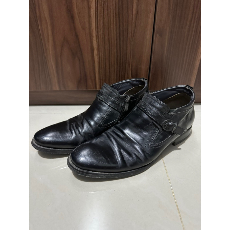 Jual Sepatu Thrifting Pria Piere Cardin Boots Pantofel | Shopee Indonesia