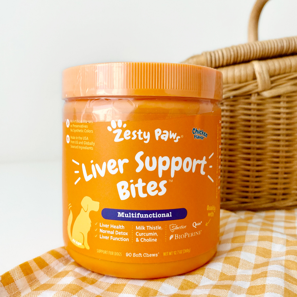 Zesty Paws Liver Support