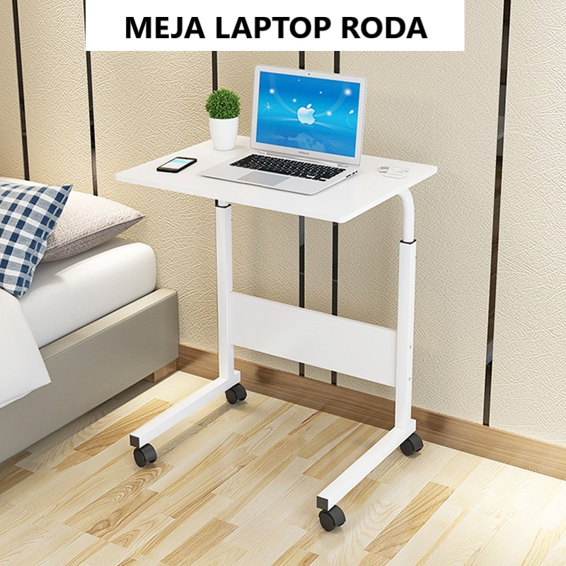 Jual Meja Laptop Portable Roda Serbaguna Stand GSF - Meja Kerja ...