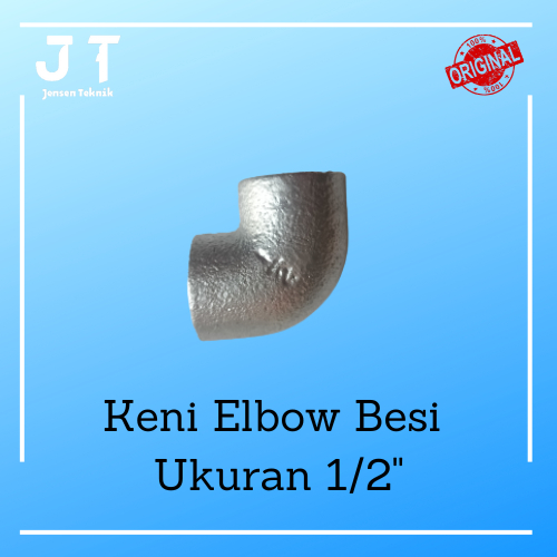 Jual Keni Elbow Besi Ukuran 1/2" | Shopee Indonesia