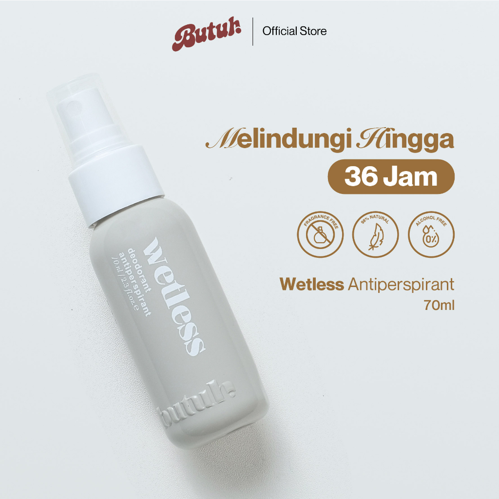 Jual BUTUH - Wetless - Butuh Antiperspirant | Shopee Indonesia