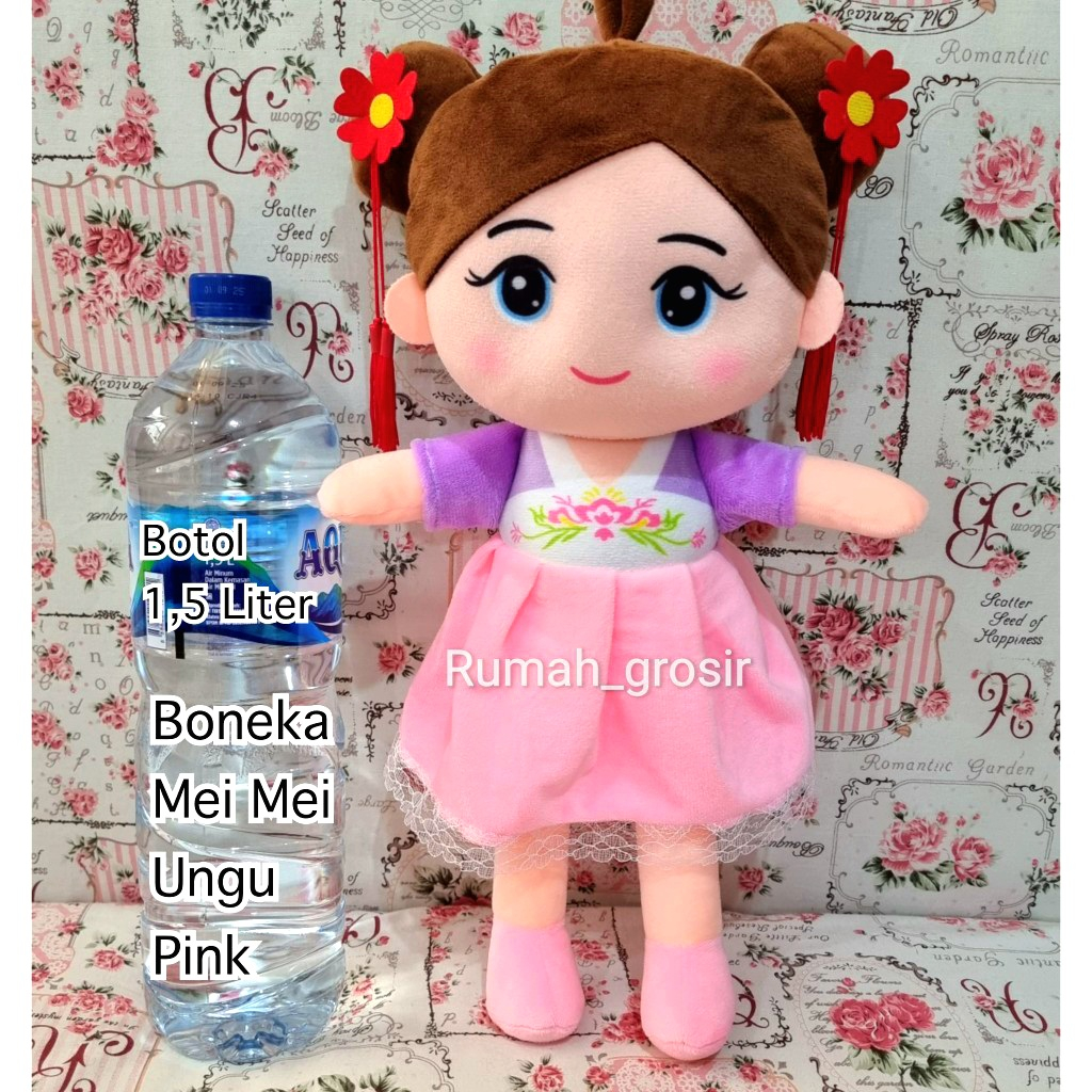 Jual Boneka Pretty Girl Mei Mei Hanbok Korea Cantik | Shopee Indonesia