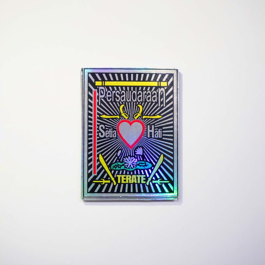 Jual STIKER PSHT | SH TERATE HOLOGRAM (WATERPROF) | Shopee Indonesia