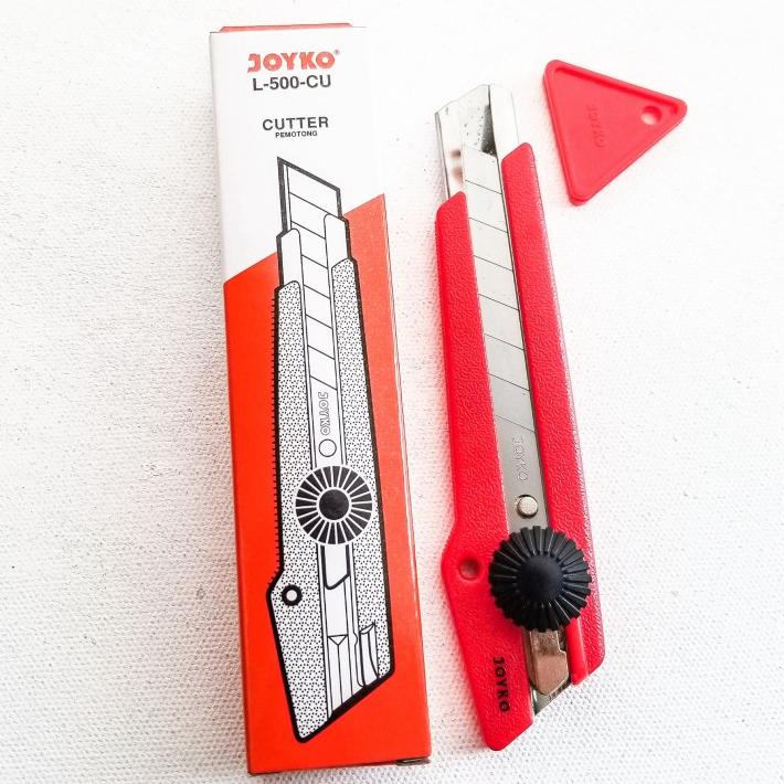 Jual Cutter/Joyko/Cutter Joyko Besar L-500-CU / Cutter Besar | Shopee ...