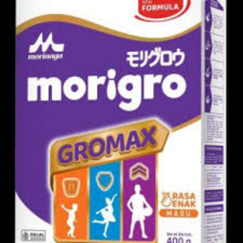 Jual Morinaga Morigro Gromax / 200g / 400g / MORIGRO usia 1-10tahun | Shopee Indonesia