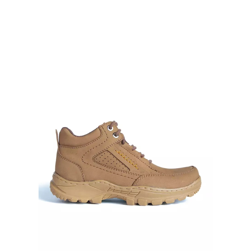 Jual Sepatu Boots Kasuak Pria Laki Kulit Asli Borsa Cruiser Vibrant ...