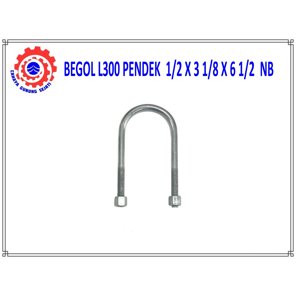 Jual U BOLT BEGOL BOHEL BEHEL PER L300 FUTURA PANTHER APV T120ss GRAND ...