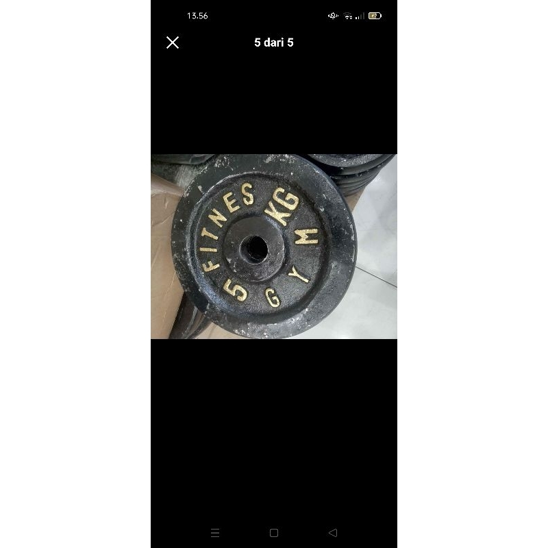 Jual plate 5kg lobang 3cm dan 5cm | Shopee Indonesia