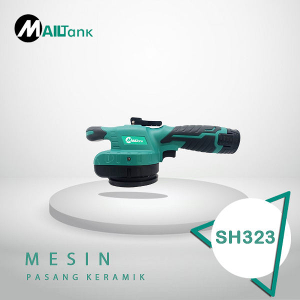 Jual Mailtank SH323 Cordless 12volt Tile Tiling Machine Vibration ...