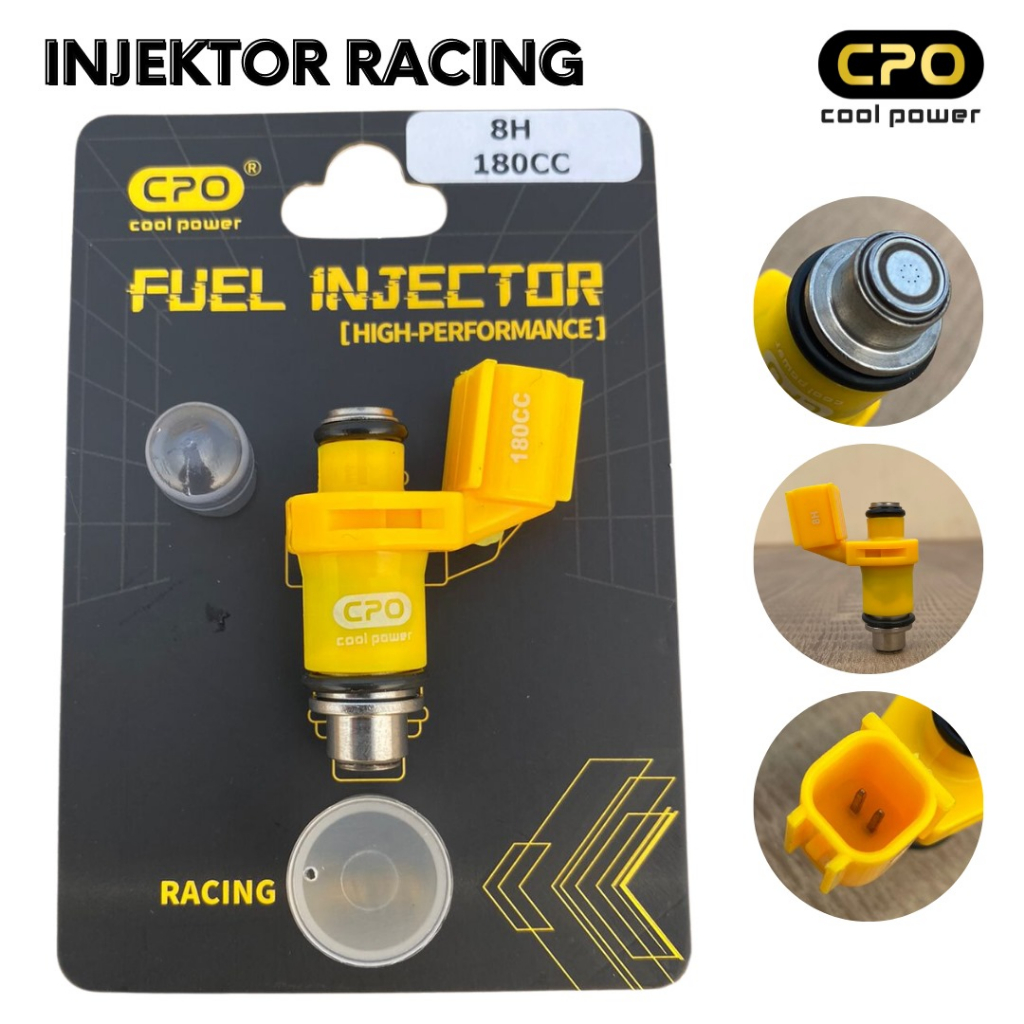 Jual CPO Cool Power Injector / Injektor Racing 140CC 160CC 180CC 200CC ...