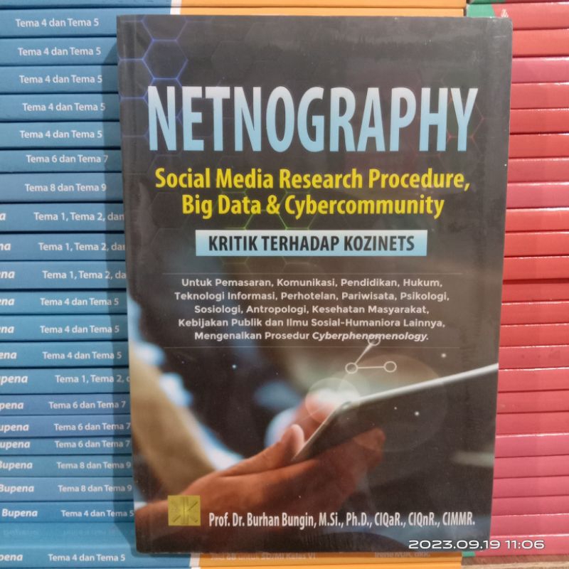 Jual Netnography Social Media Research Procedure Big Data dan Cyber ...
