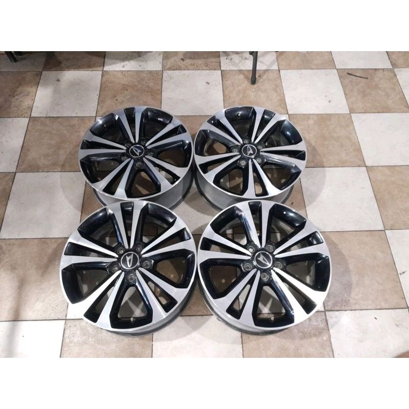 Jual velg original Terios ring 17 pcd 5x114 | Shopee Indonesia