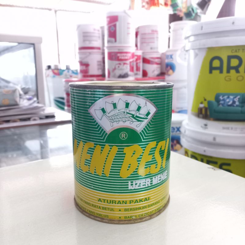Jual Meni Besi Cat Dasar Kaleng | Shopee Indonesia