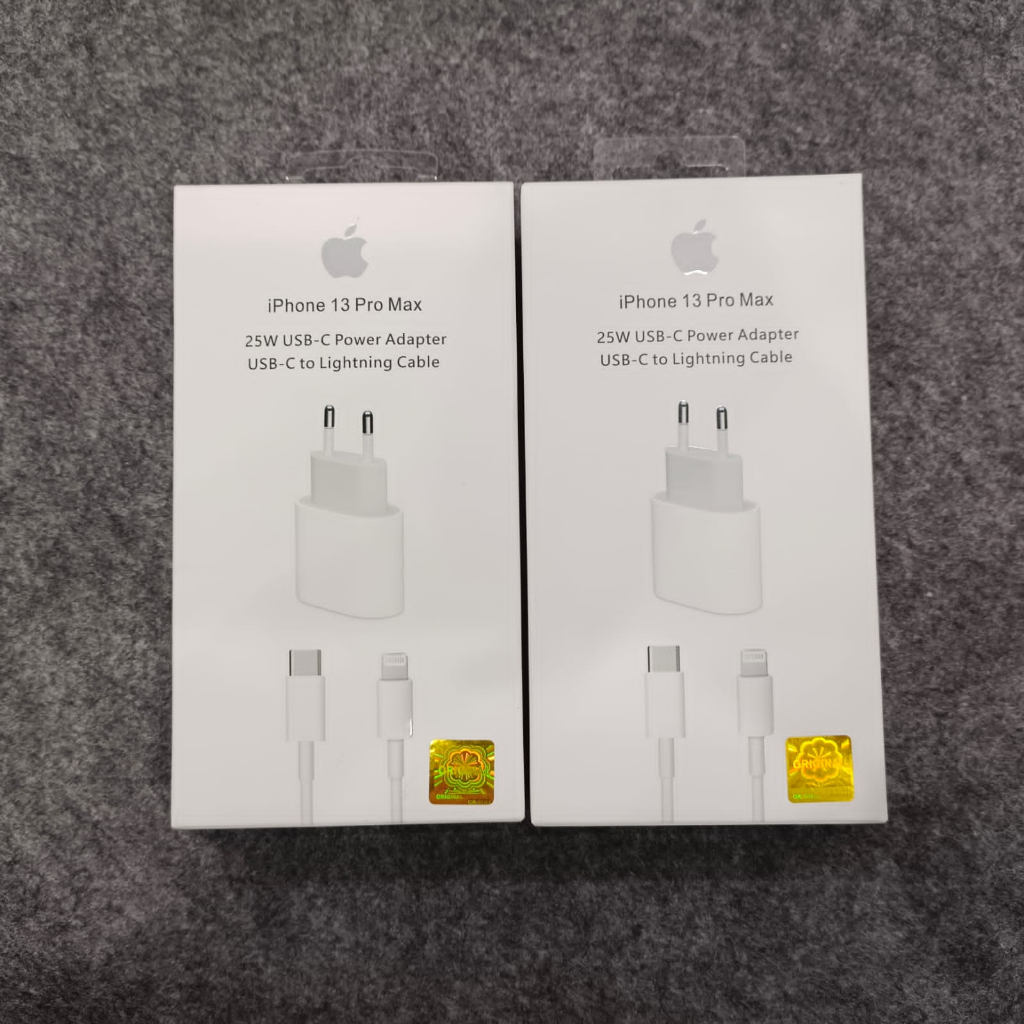 Jual Charger Iph fast charging 12 ProMax 13 ProMax 14 Promax 25W 20W ...