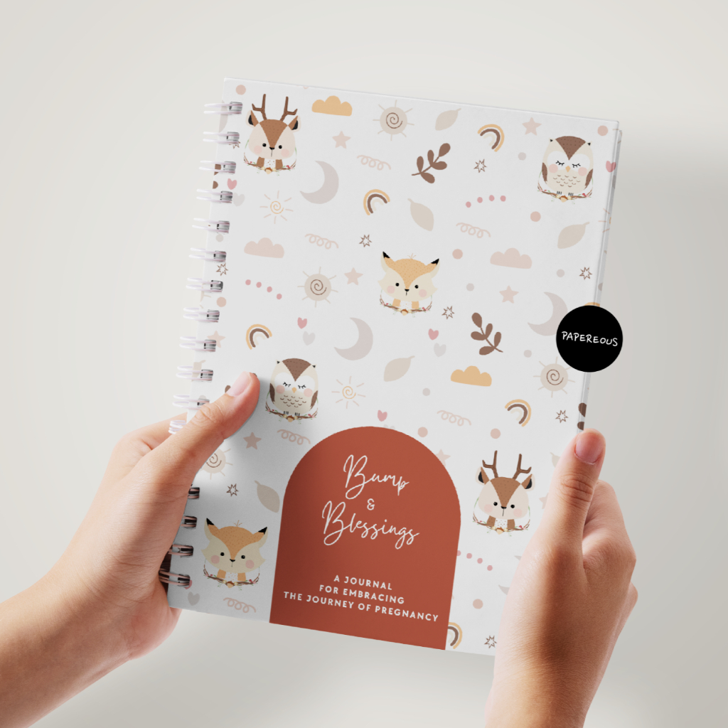 Jual PREGNANCY JOURNAL / PREGNANCY PLANNER / BABY JOURNAL / MEMORY BOOK ...