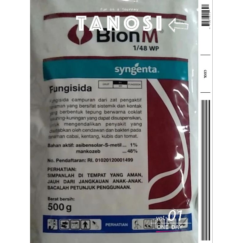 Jual (Fungisida) BION M1/48Wp -500gr | Shopee Indonesia