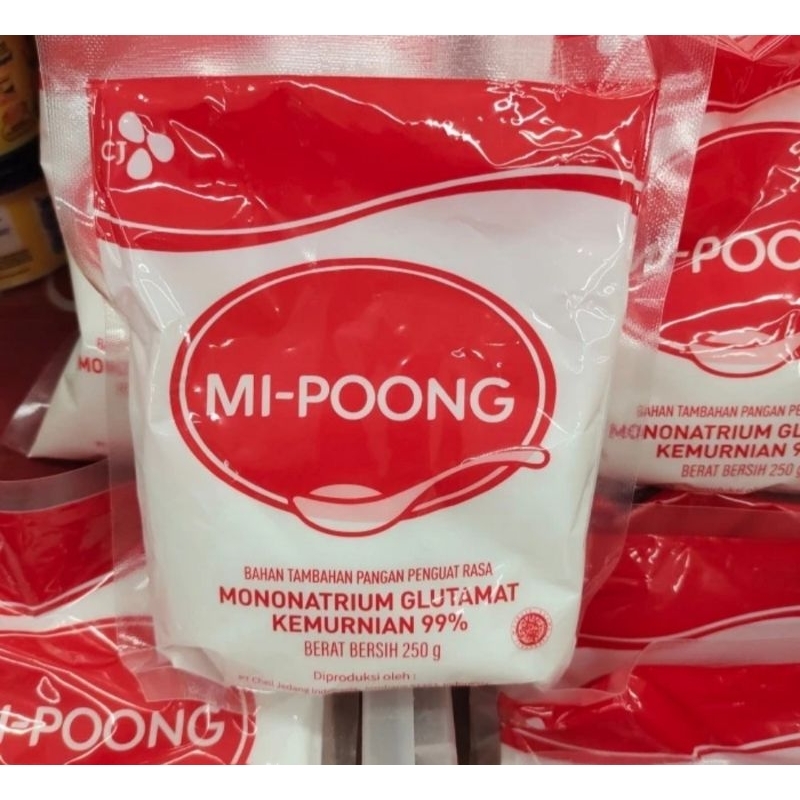 Jual Micin Korea Mi Poong 250gr MSG Penguat Rasa Micin | Shopee Indonesia