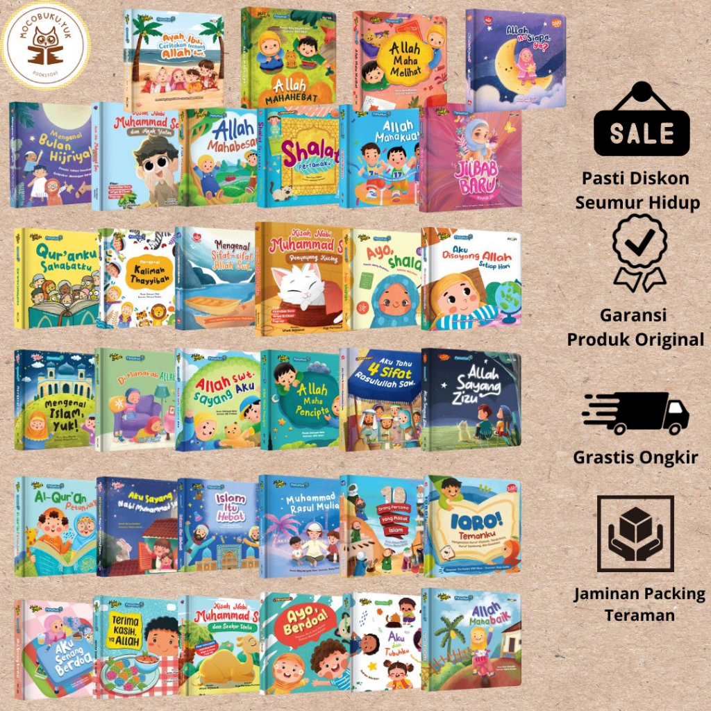 Jual HALO BALITA : MENGENAL ISLAM, YUK!, MENGENAL KALIMAH THAYIBAH ...