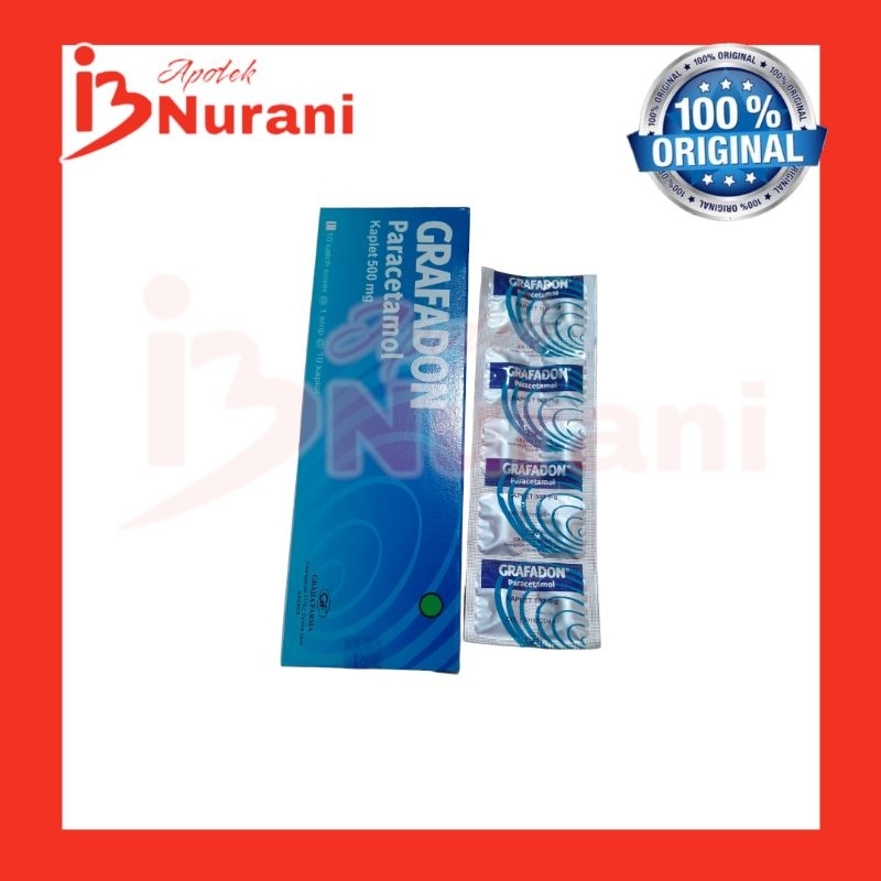 Jual GRAFADON STRIP @10 Tablet | Shopee Indonesia