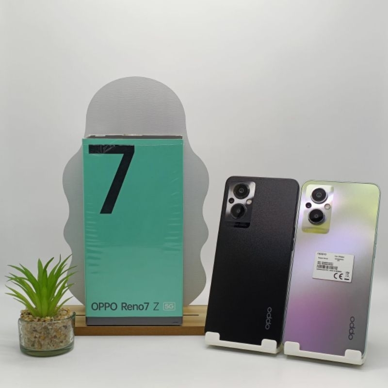 Jual OPPO Reno 7z 5G 8/128 GB Garansi Resmi Indonesia Second Fullset ...