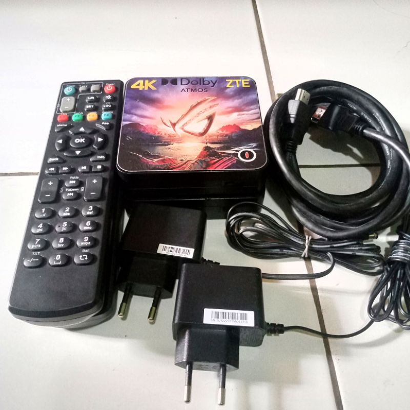 Jual STB set-tobox ZTE zxv10 b860h v1 dan v2 sudah unlock/rout tinggal pake | Shopee Indonesia