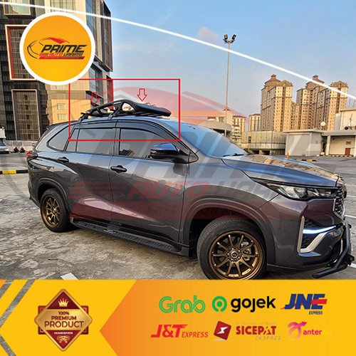 Jual PAKET LENGKAP ROOF RACK INNOVA ZENIX HUMMER | Shopee Indonesia