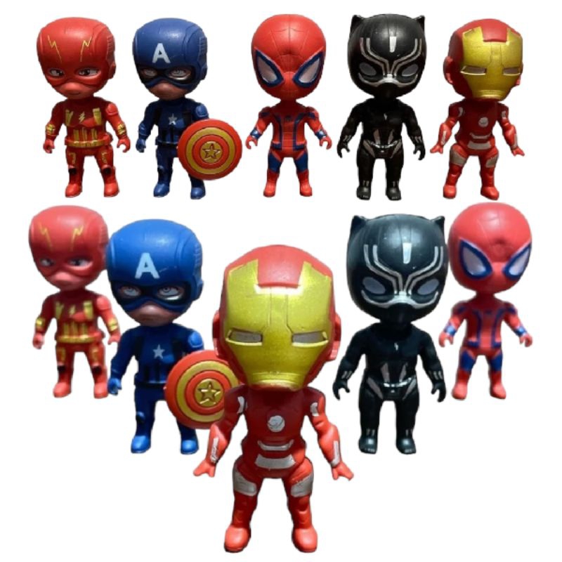 Jual Mainan Figure Action Avanger Captain Amerika , iron man ...