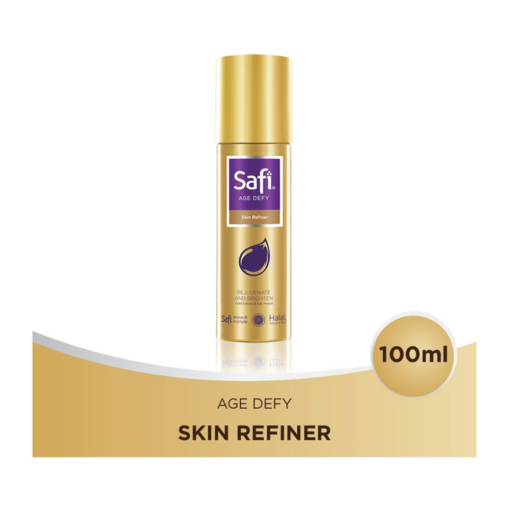 Jual Safi Age Defy Skin Refiner 100ml | Shopee Indonesia