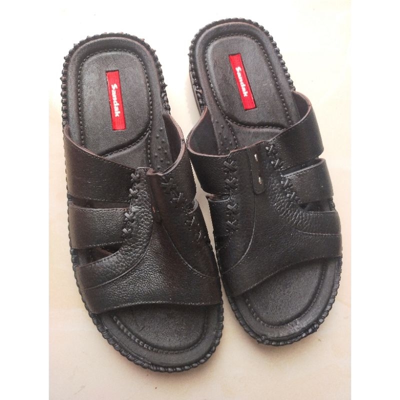Jual SANDAK by BATA Sandal Pria Komodor | Shopee Indonesia