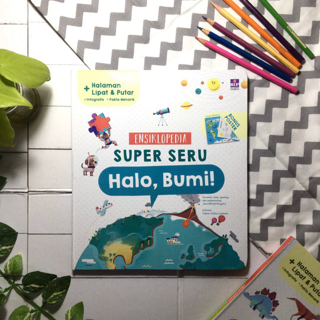 Jual ENSIKLOPEDIA SUPER SERU: HELLO BUMI (BIP GRAMEDIA) | Shopee Indonesia