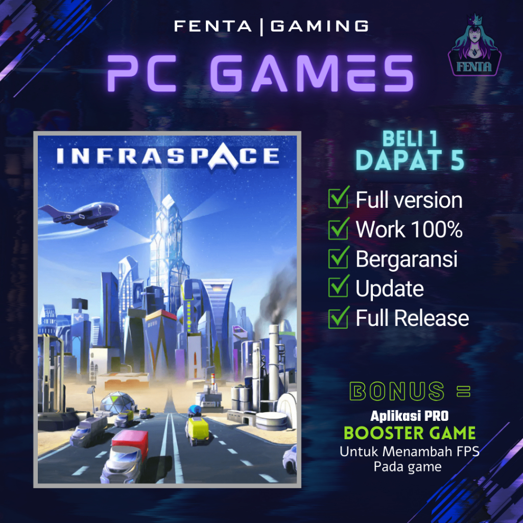 Jual Infraspace Game Pc Game Laptop Shopee Indonesia