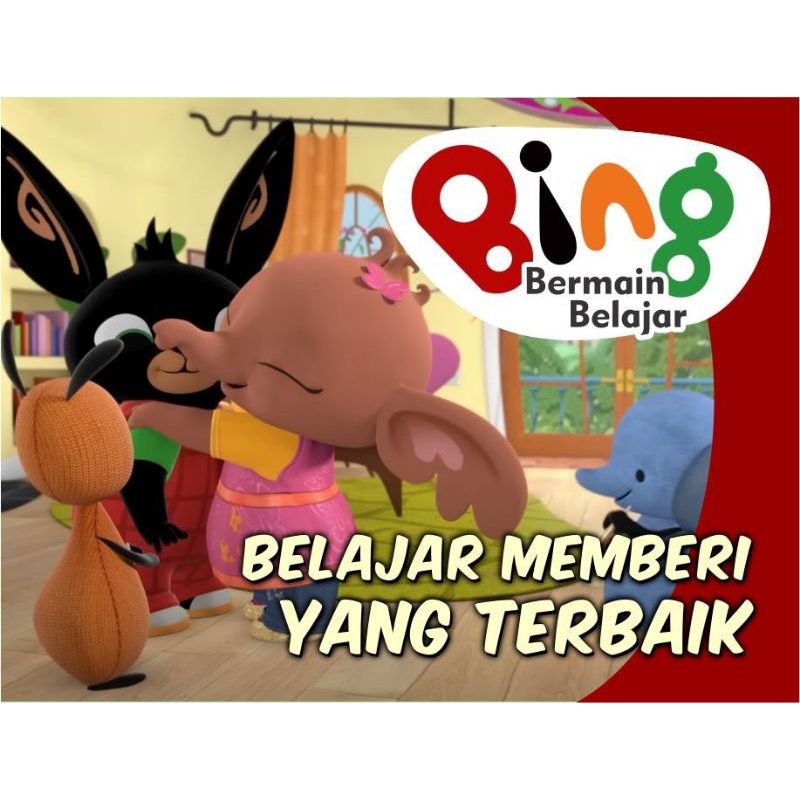 Jual Buku Komik Cerita Anak BING BUNNY Belajar Memberi Yang Terbaik ...