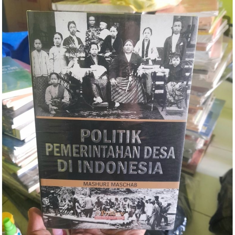 Jual Buku Original Politik Pemerintahan Desa di Indonesia - Mashuri ...
