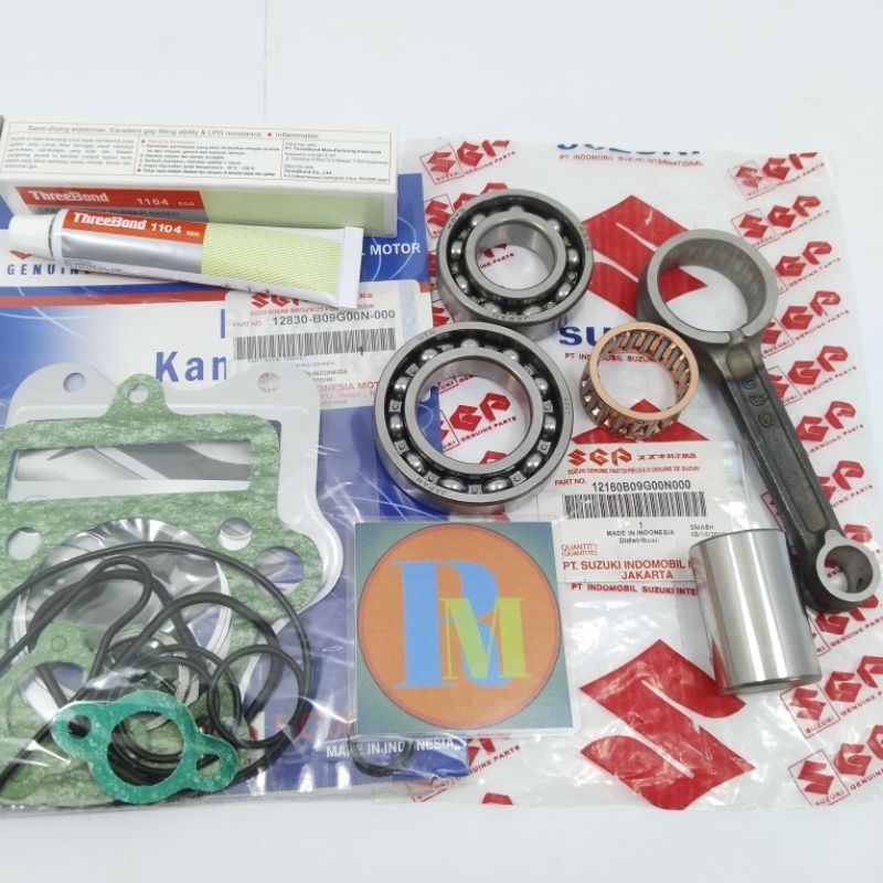 Jual Stang Seher Smash Plus Bering Kruk As + Topset + Lem Suzuki Smash ...