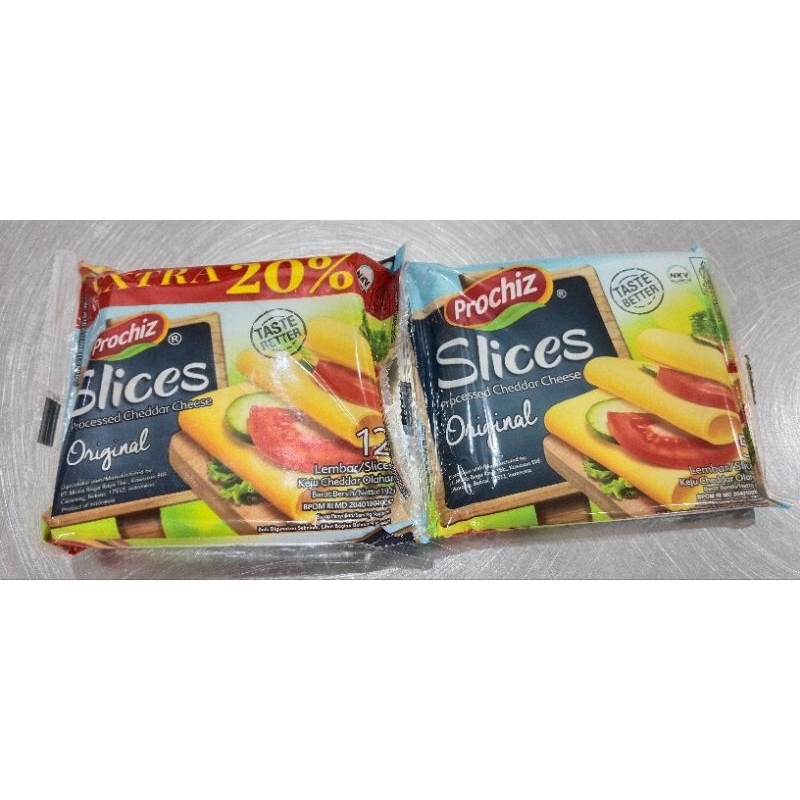 Jual PROCHIZ SLICE ISI 5 DAN 10LEMBAR | Shopee Indonesia