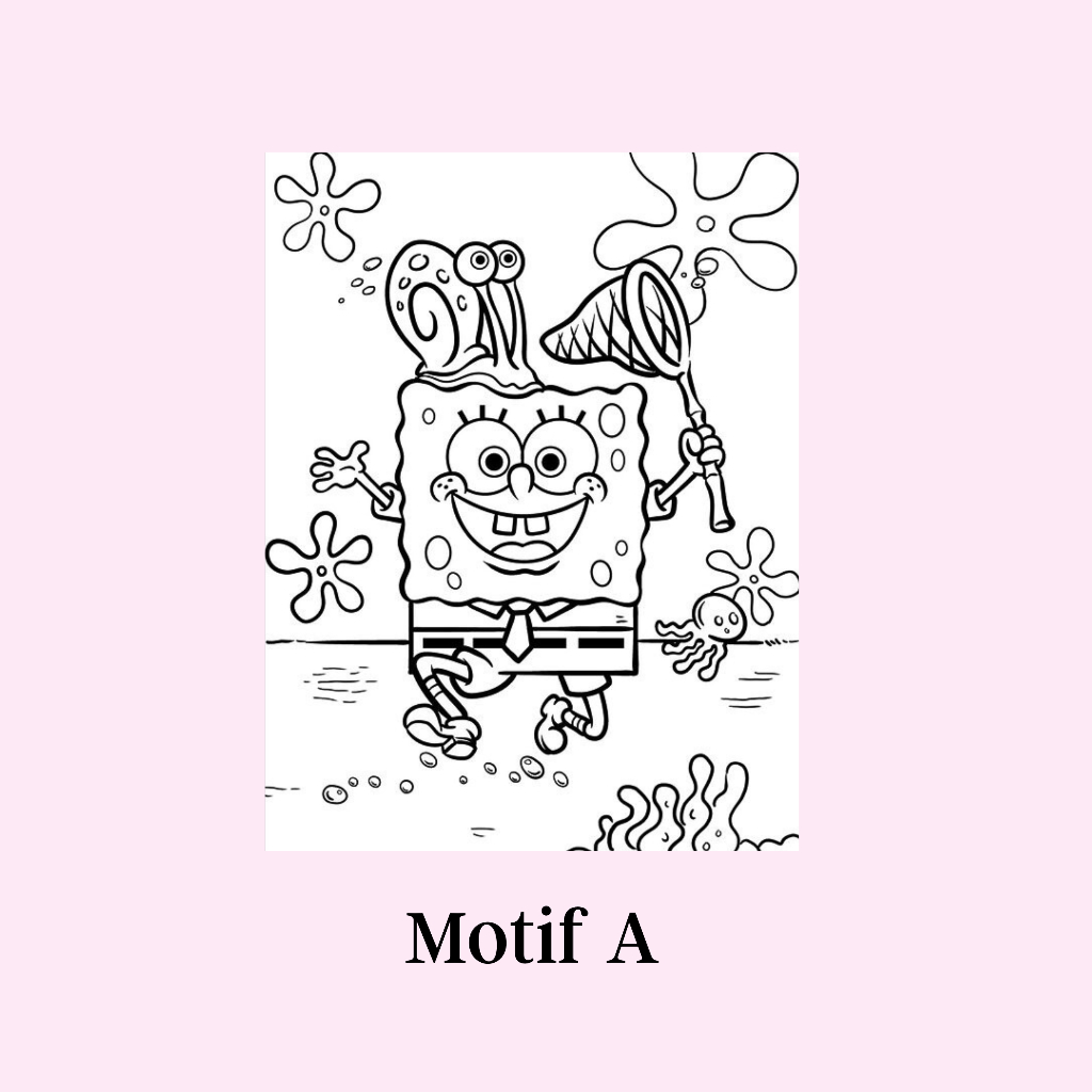 Jual Diarysashaa~Kertas Belajar Sketsa Mewarnai Gambar Edukatif Anak ...