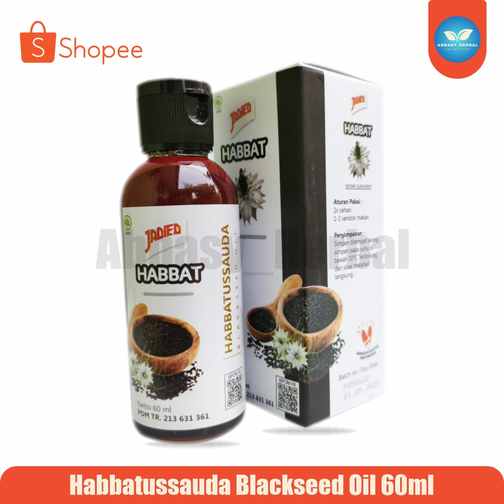 Jual Abbasy Herbal_Habbatussauda Habasy Black Seed Oil Organic Oil 60ml ...