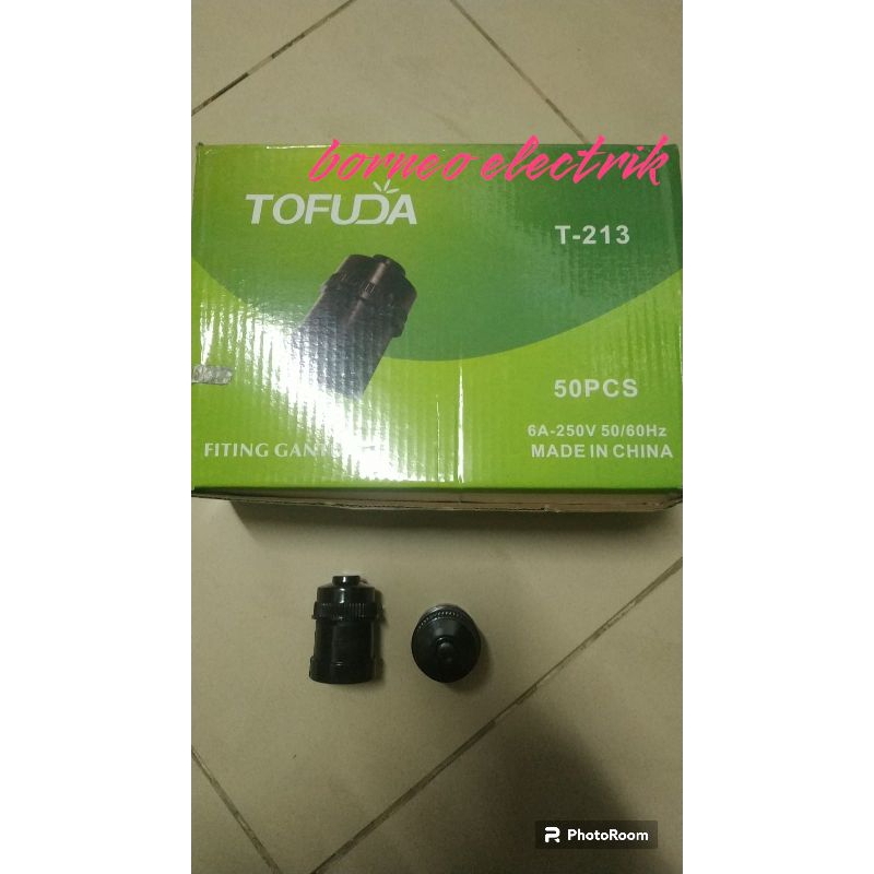 Jual Fiting gantung Tofuda T-213 / fiting gantung model broco | Shopee ...