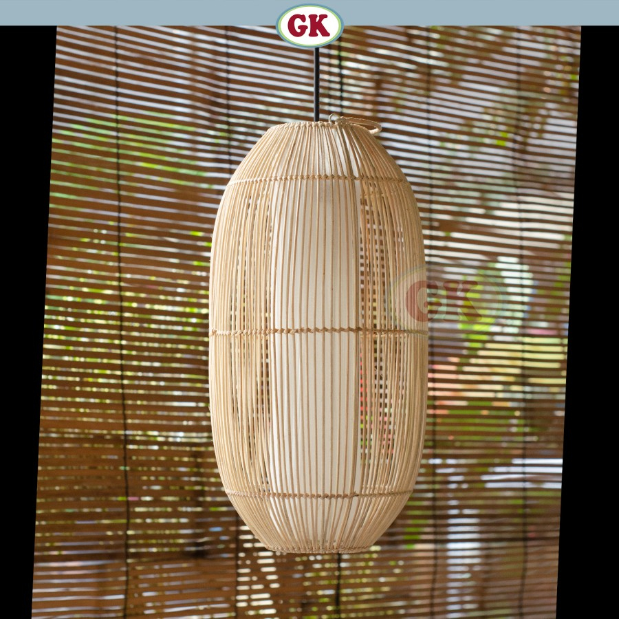 Jual Lampu Lampion rotan gantung d25 1078 | Shopee Indonesia