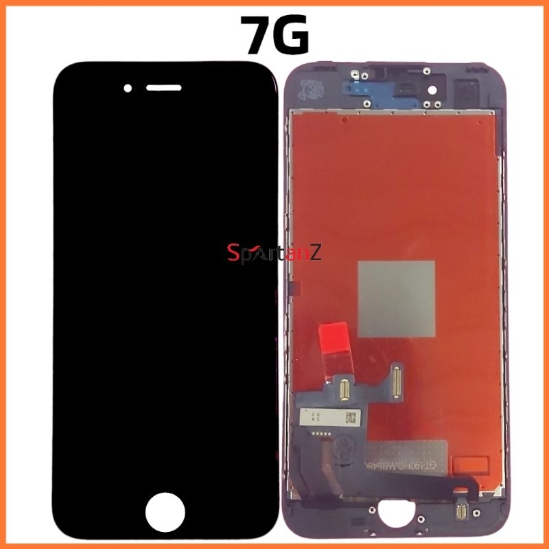 Jual Lcd Touchscreen IP 7 / 7G / 7+ Plus FULLSET | Shopee Indonesia