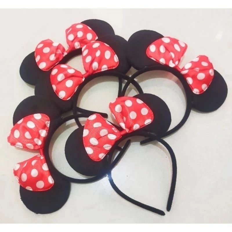 Jual BANDO LUCU MICKEY MOUSE/BANDANA/BANDO LUCU | Shopee Indonesia