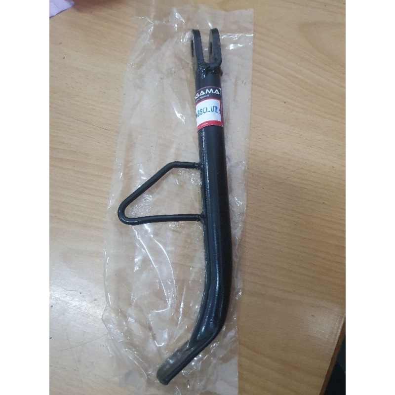 Jual CAGAK SAMPING MOTOR REVO ABSOLUTE HOGAMA BESI HITAM TEBAL | Shopee ...