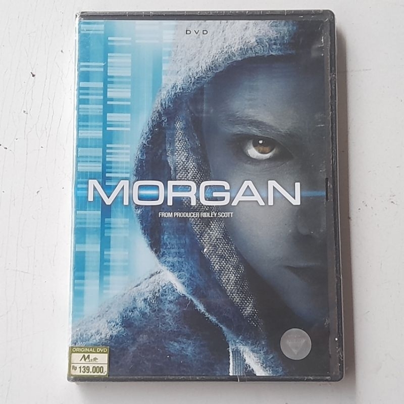 Jual DVD Morgan 2016 DVD ORIGINAL (SEGEL) | Shopee Indonesia