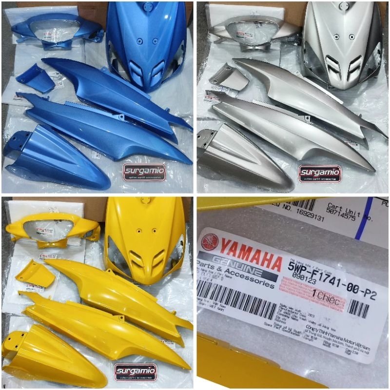 Jual Body mio vietnam 5wp original (6 pcs) | Shopee Indonesia